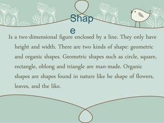 Principles and elements applied in comic art | PPTX