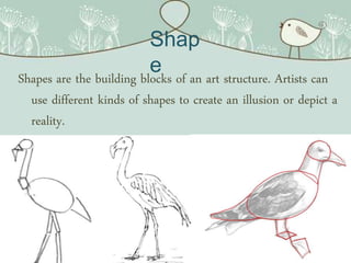 Principles and elements applied in comic art | PPTX