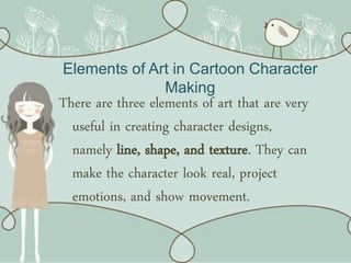 Principles and elements applied in comic art | PPTX