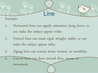 Principles and elements applied in comic art | PPTX