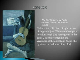 Principles And Elements Of Art | PPTX | Painting | Arts and Crafts