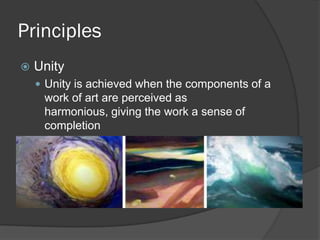 Principles and elements of art | PPT