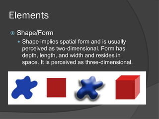 Principles and elements of art | PPT