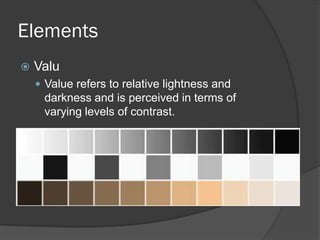 Principles and elements of art | PPT
