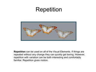 Principles and Elements of Art | PPT