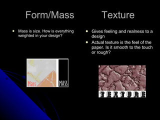 Principles and elements of design | PPT