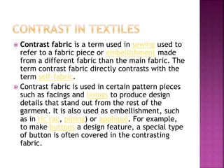 Principles and elements of design | PPT