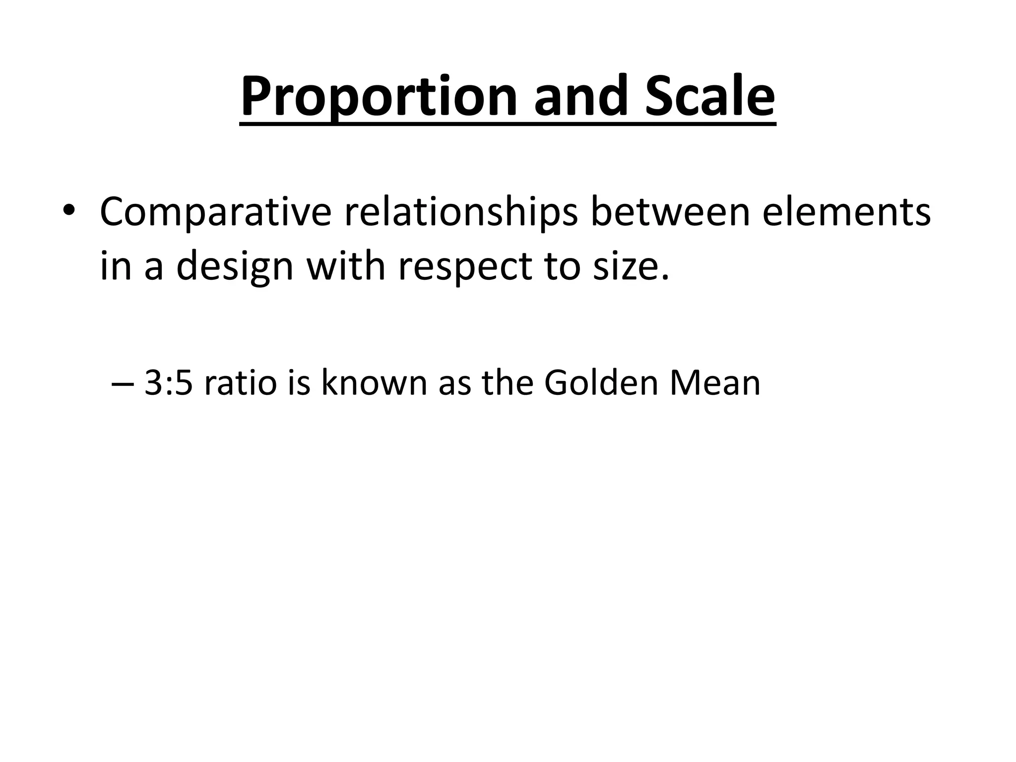 Principles and Elements of Design.pptx | Design | Fine Art