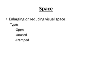 Principles and Elements of Design.pptx | Design | Fine Art