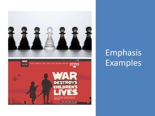 Principles and Elements of Design.pptx | Design | Fine Art