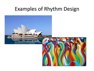 Principles and Elements of Design.pptx | Design | Fine Art