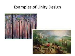 Principles and Elements of Design.pptx | Design | Fine Art