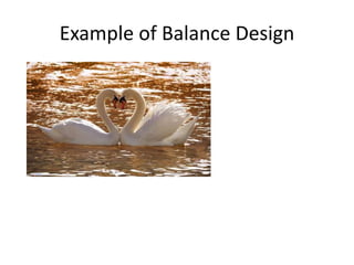 Principles and Elements of Design.pptx | Design | Fine Art