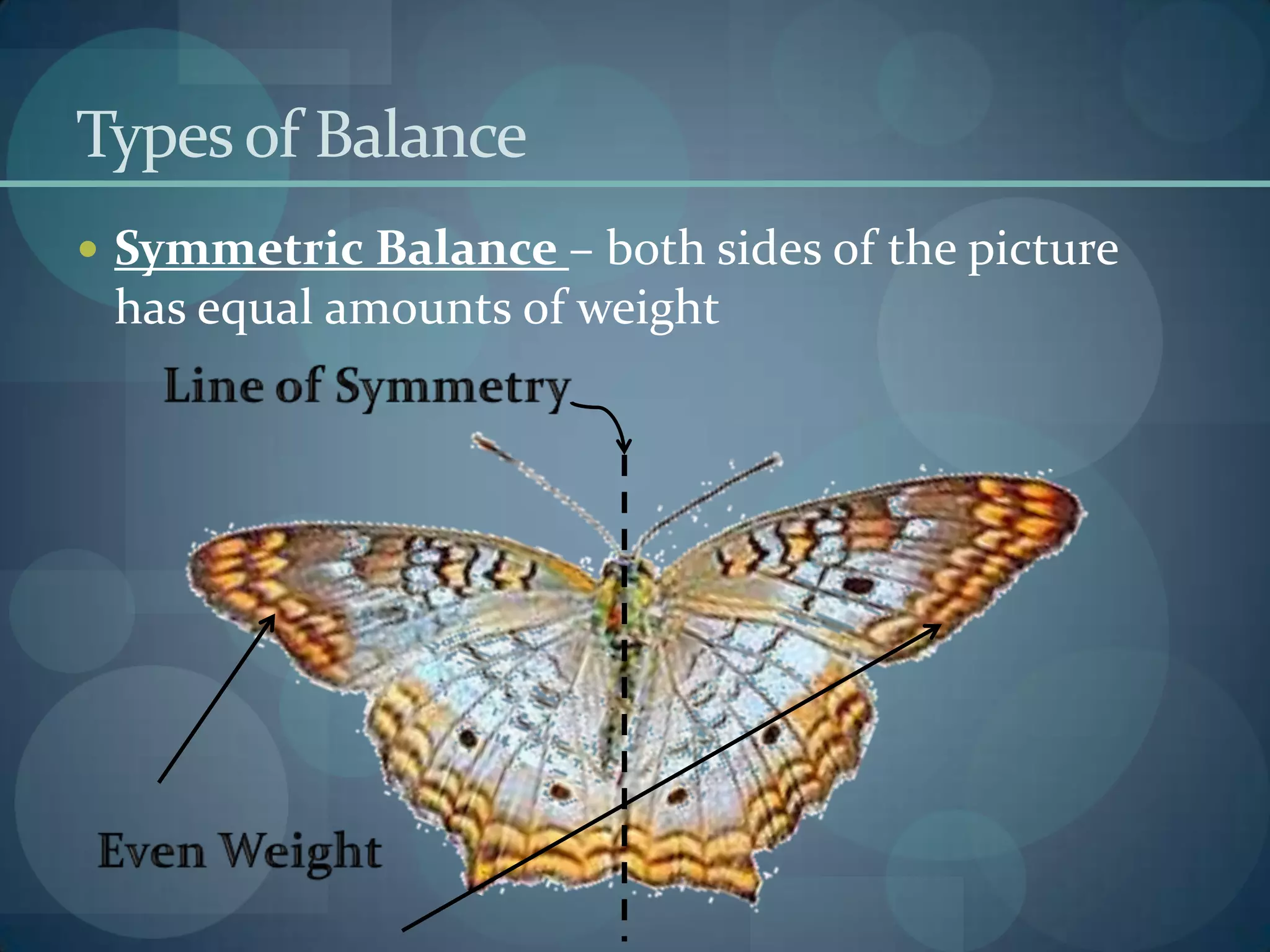 Principles and elements of design --balance | PPTX