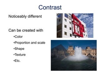 Principles and Elements of Design Applied to Architecture.ppt