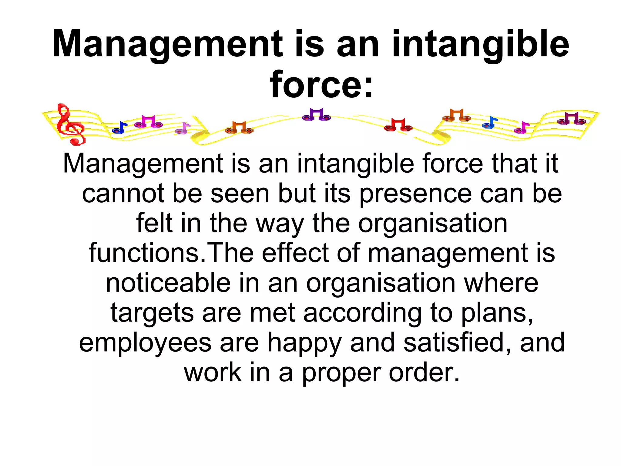 Principles and functions of management | PPS