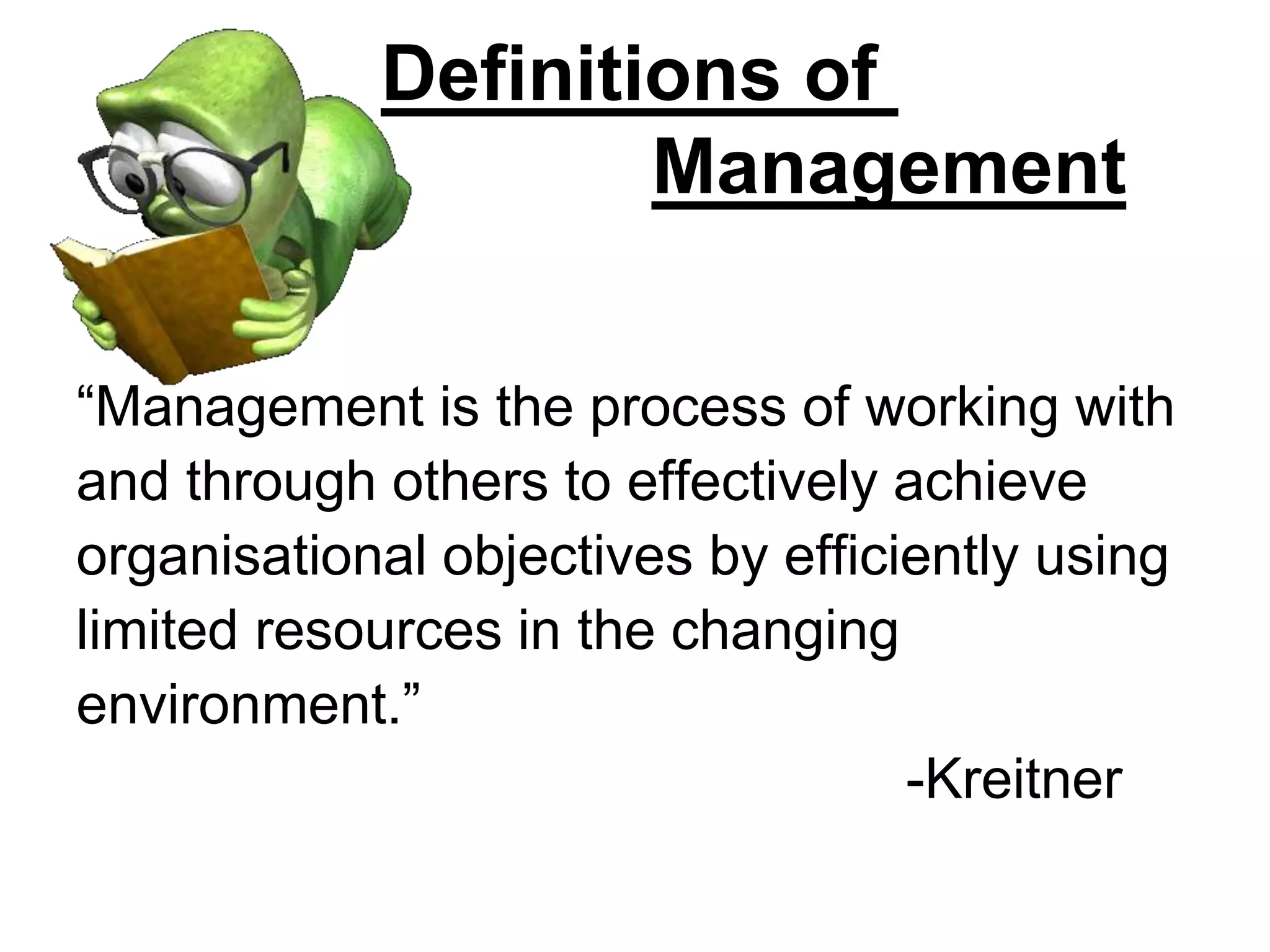 Principles and functions of management | PPS