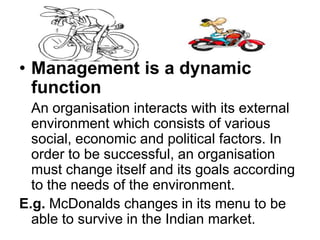 Principles and functions of management | PPS
