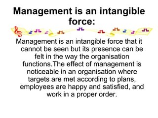 Principles and functions of management | PPS