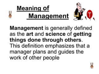 Principles and functions of management | PPS