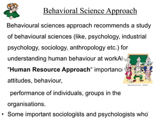 Principles and Fundamental of Management Thoughts | PPT