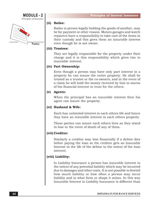 Principles and fundamentals of general insurance | PDF