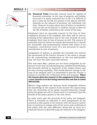 Principles and fundamentals of general insurance | PDF