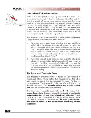 Principles and fundamentals of general insurance | PDF