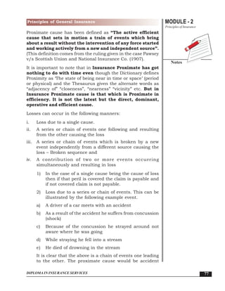 Principles and fundamentals of general insurance | PDF