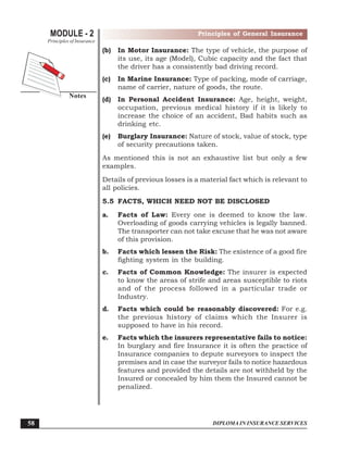 Principles and fundamentals of general insurance | PDF