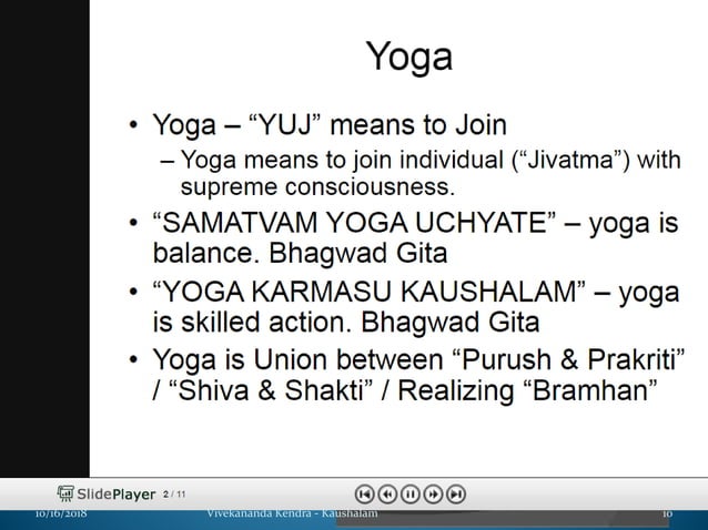 Principles and fundamentals of yoga | PPTX