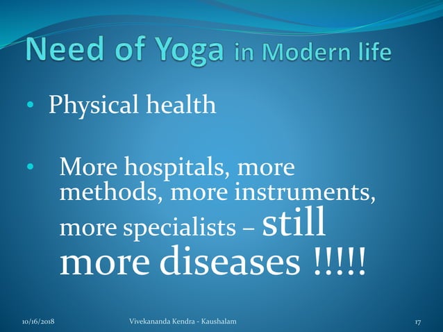 Principles and fundamentals of yoga | PPTX