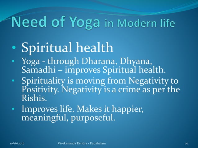 Principles and fundamentals of yoga | PPTX