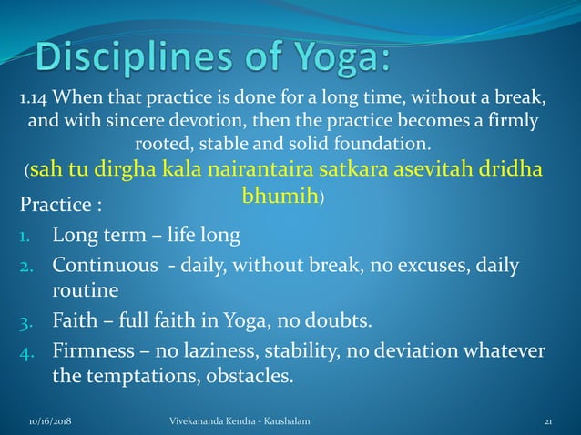Principles and fundamentals of yoga | PPTX