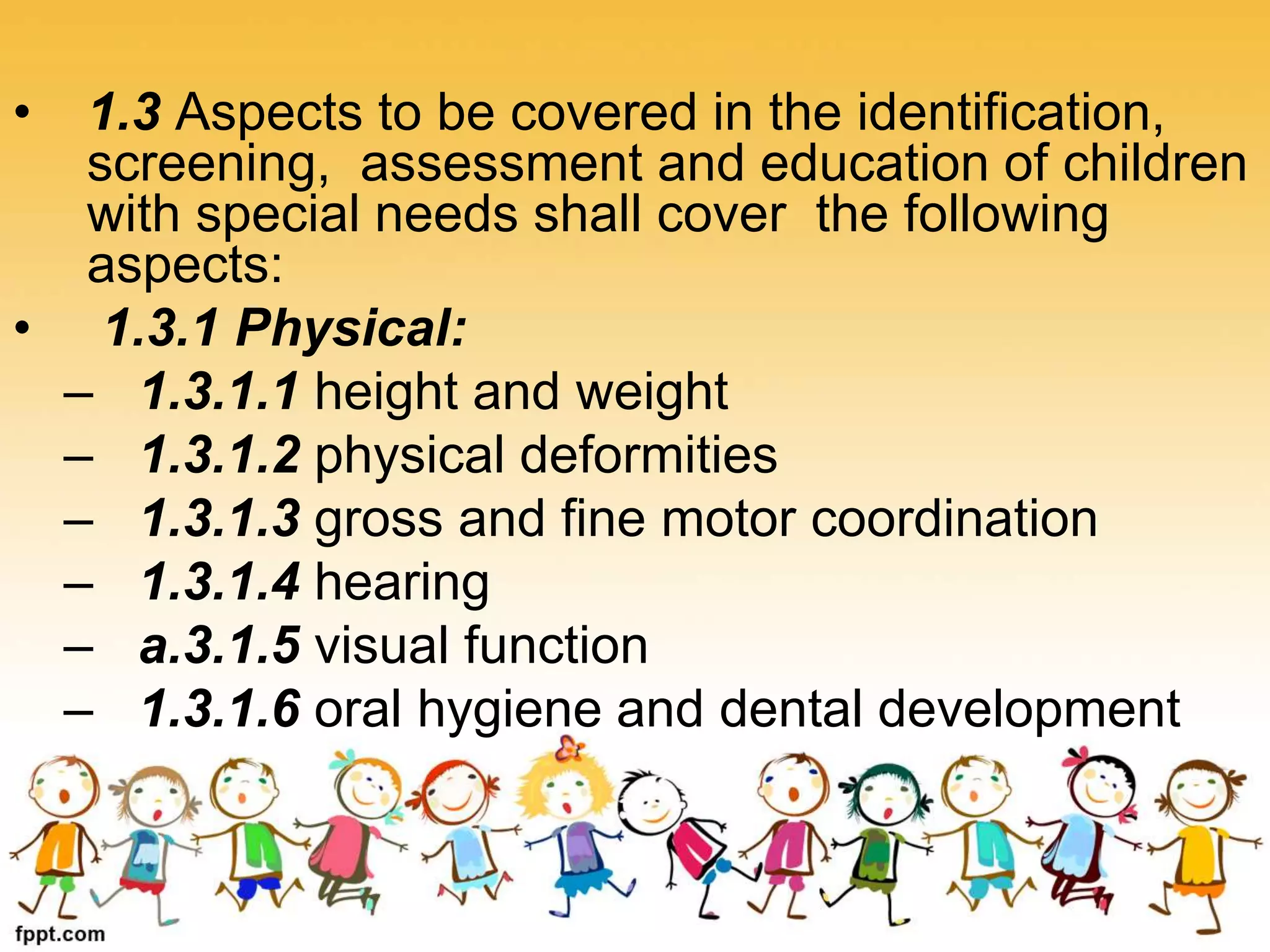 PRINCIPLES AND GUIDELINES FOR SPED IN THE PHILIPPINES | PPTX