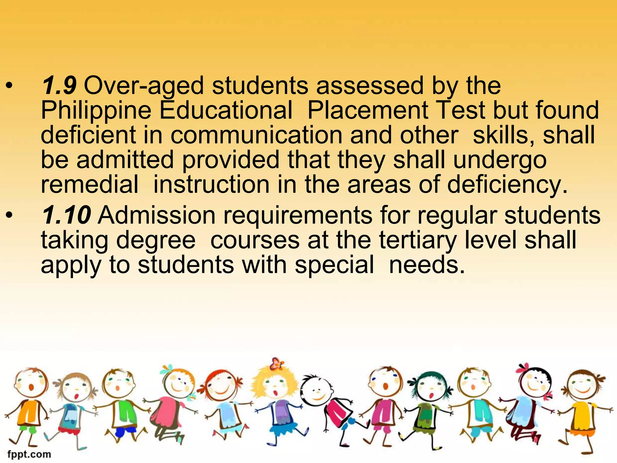 PRINCIPLES AND GUIDELINES FOR SPED IN THE PHILIPPINES | PPTX