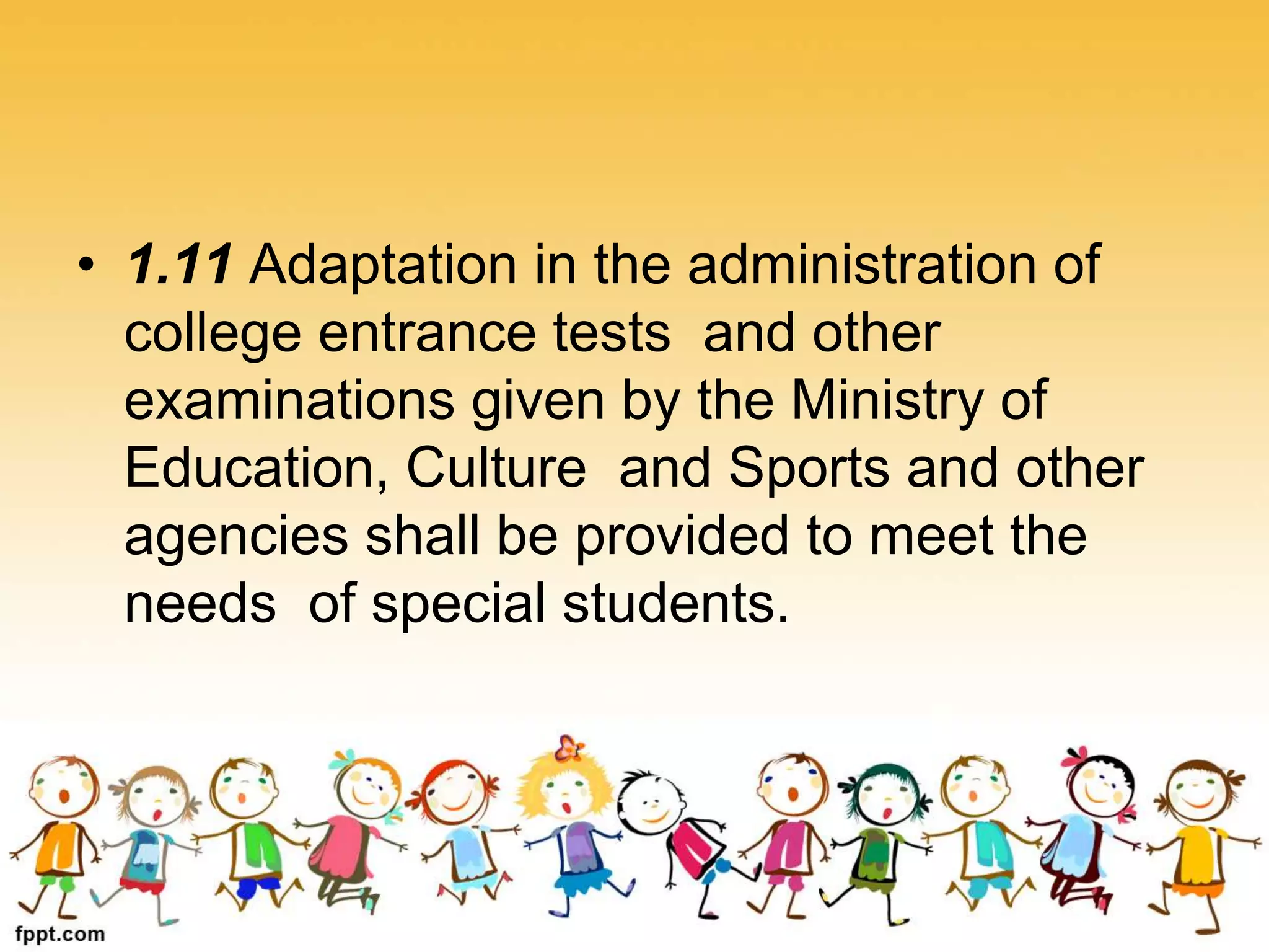 PRINCIPLES AND GUIDELINES FOR SPED IN THE PHILIPPINES | PPTX