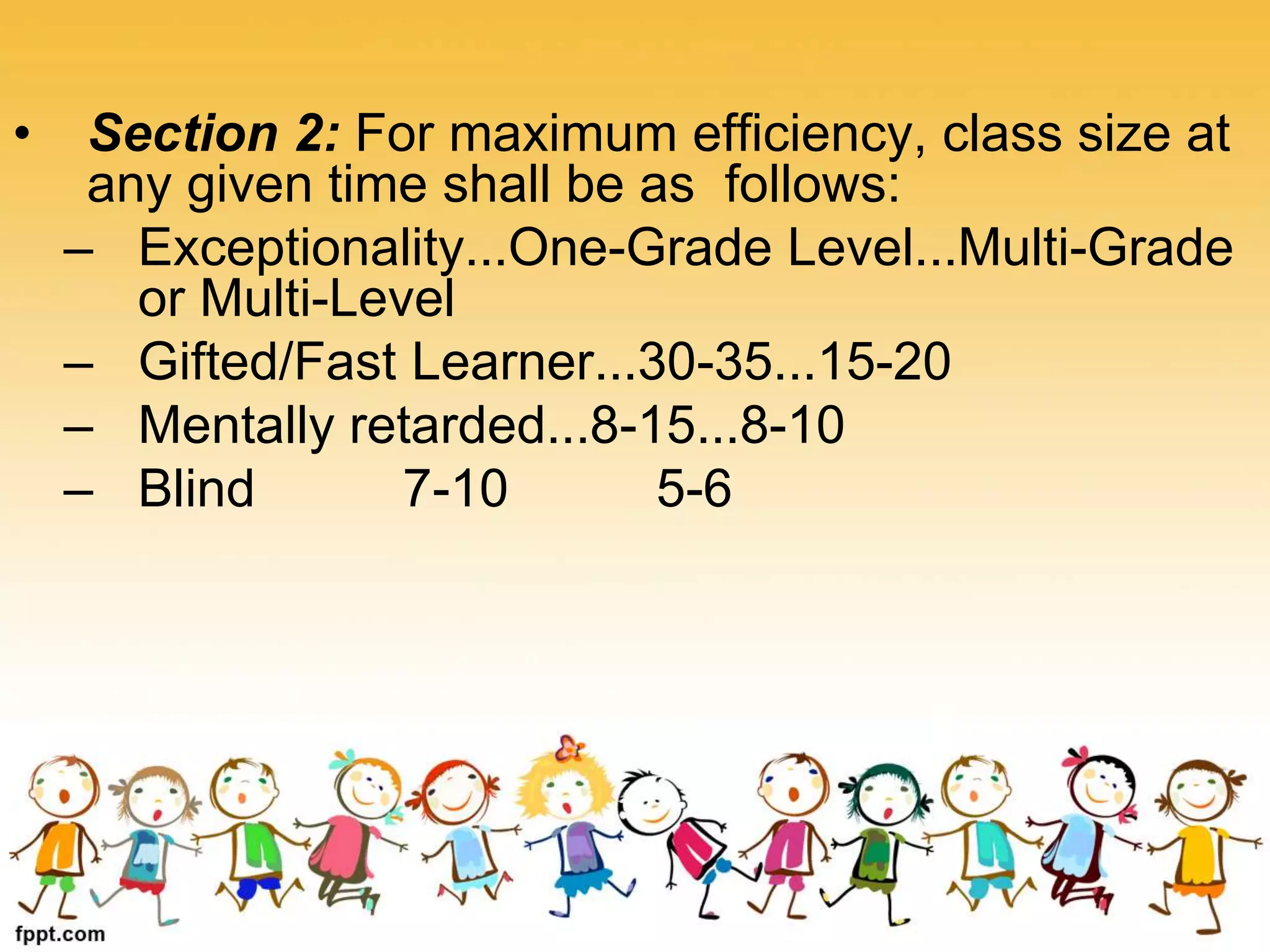 PRINCIPLES AND GUIDELINES FOR SPED IN THE PHILIPPINES | PPTX