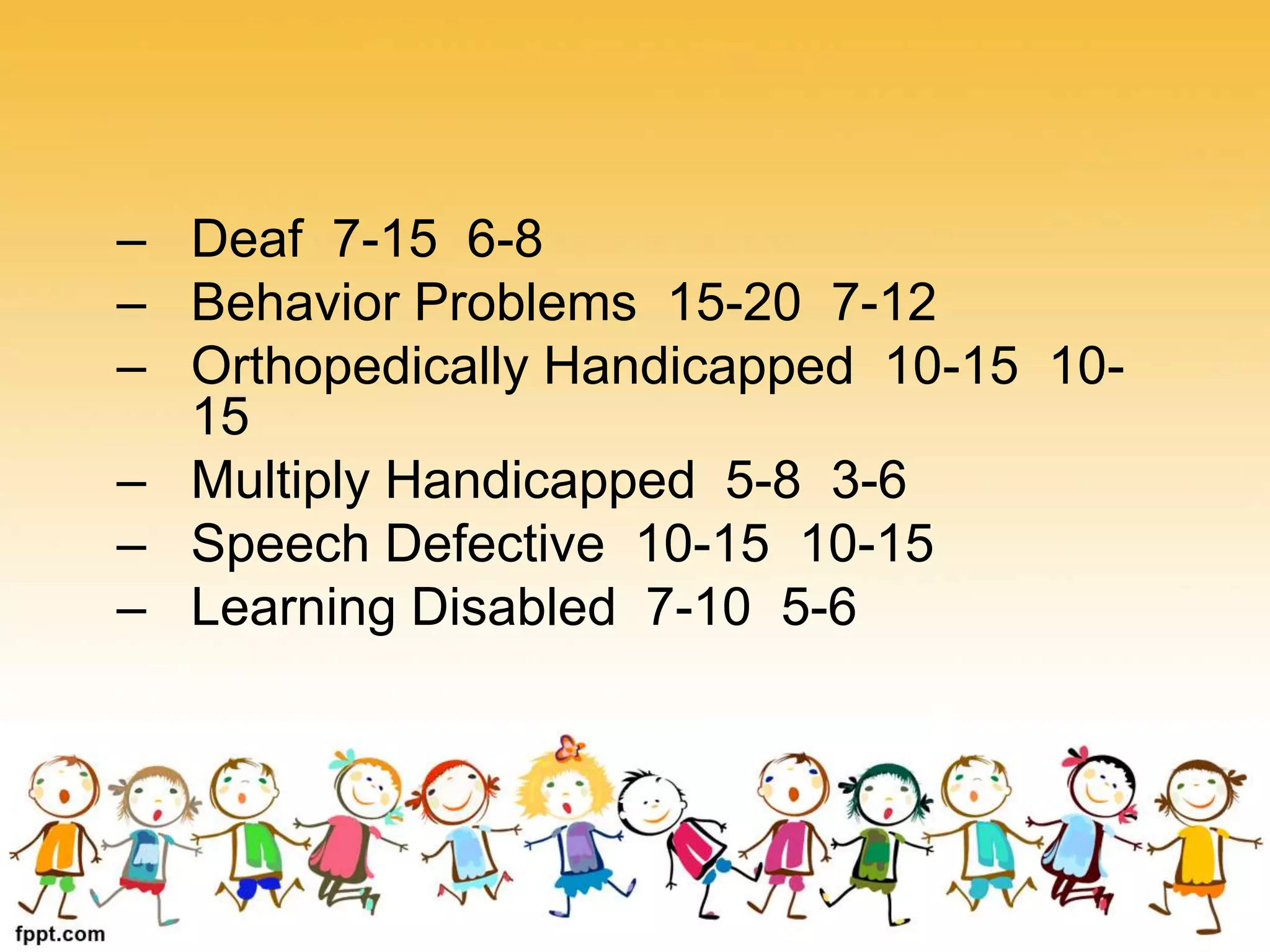 PRINCIPLES AND GUIDELINES FOR SPED IN THE PHILIPPINES | PPTX