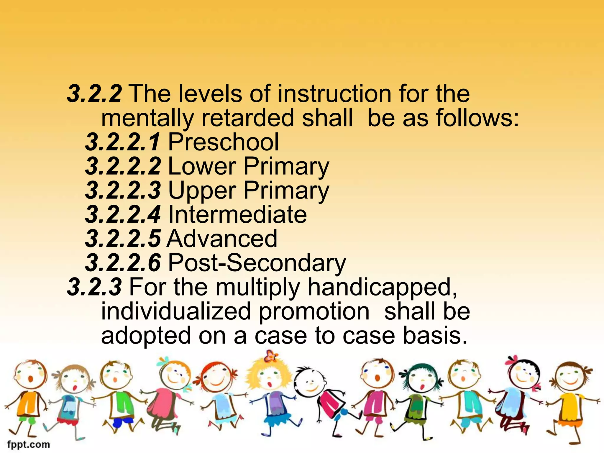 PRINCIPLES AND GUIDELINES FOR SPED IN THE PHILIPPINES | PPTX