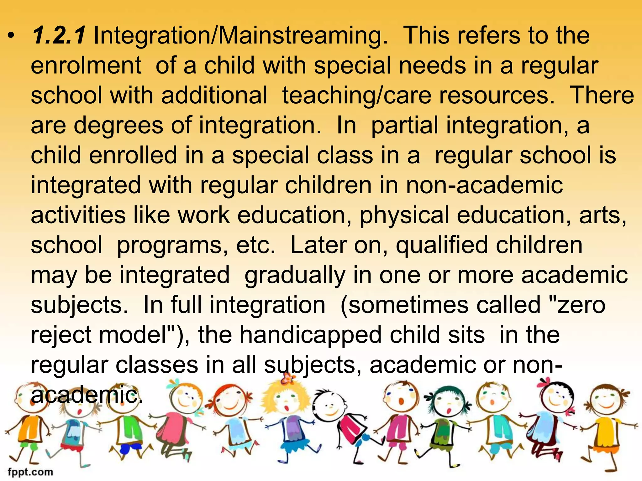 PRINCIPLES AND GUIDELINES FOR SPED IN THE PHILIPPINES | PPTX