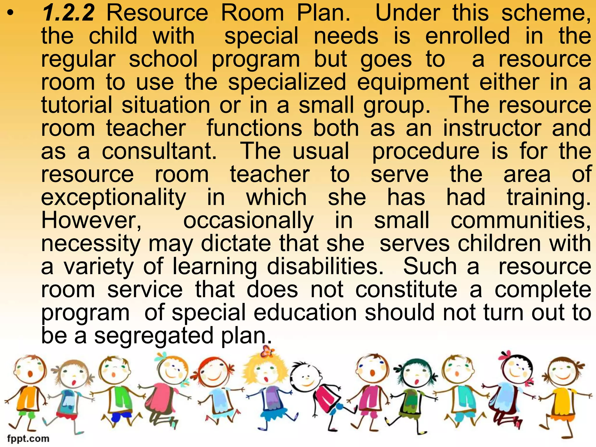 PRINCIPLES AND GUIDELINES FOR SPED IN THE PHILIPPINES | PPTX