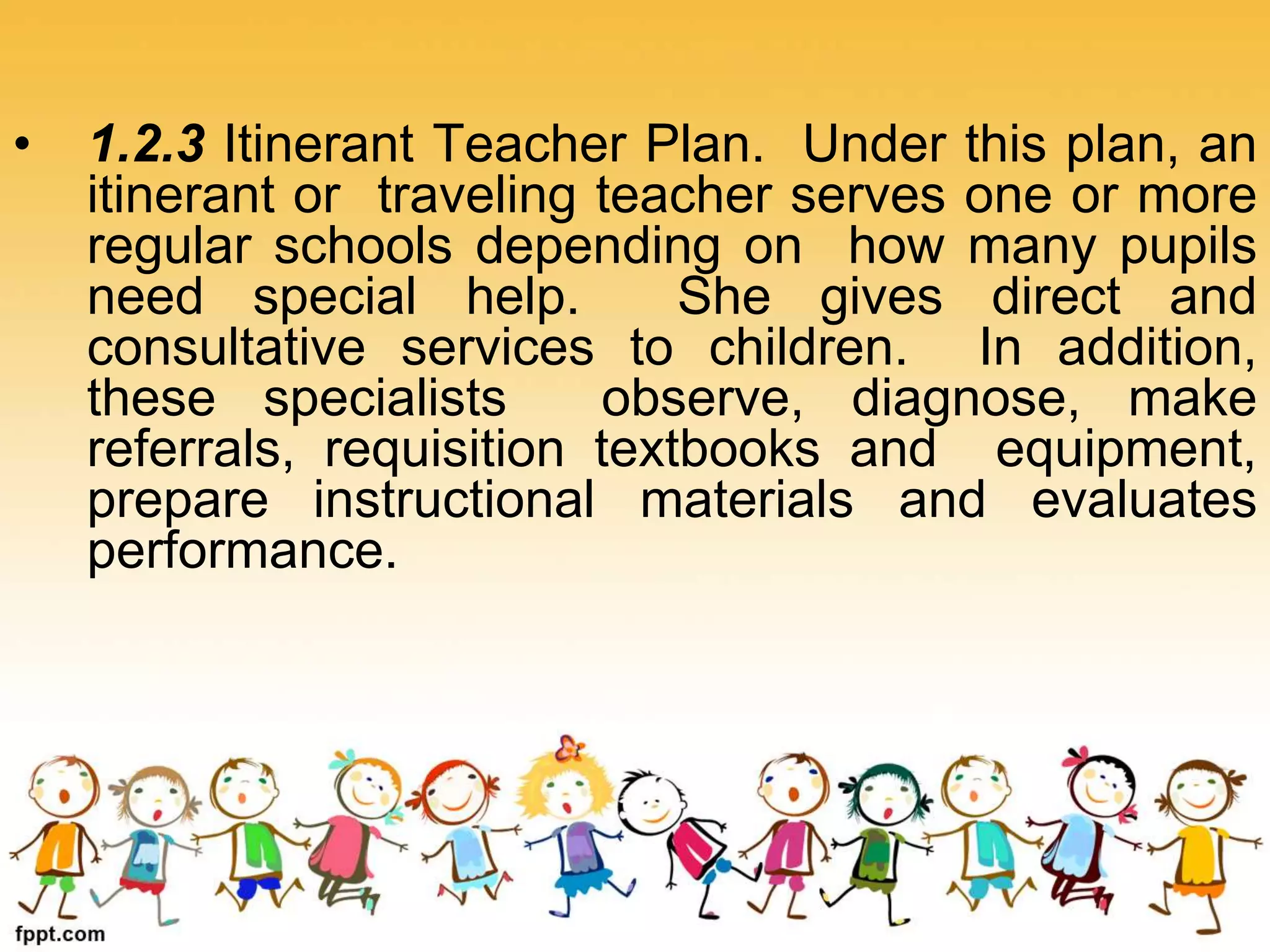 PRINCIPLES AND GUIDELINES FOR SPED IN THE PHILIPPINES | PPTX