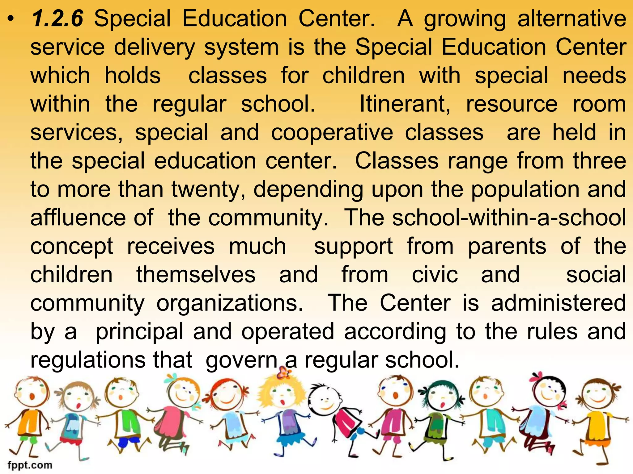PRINCIPLES AND GUIDELINES FOR SPED IN THE PHILIPPINES | PPTX