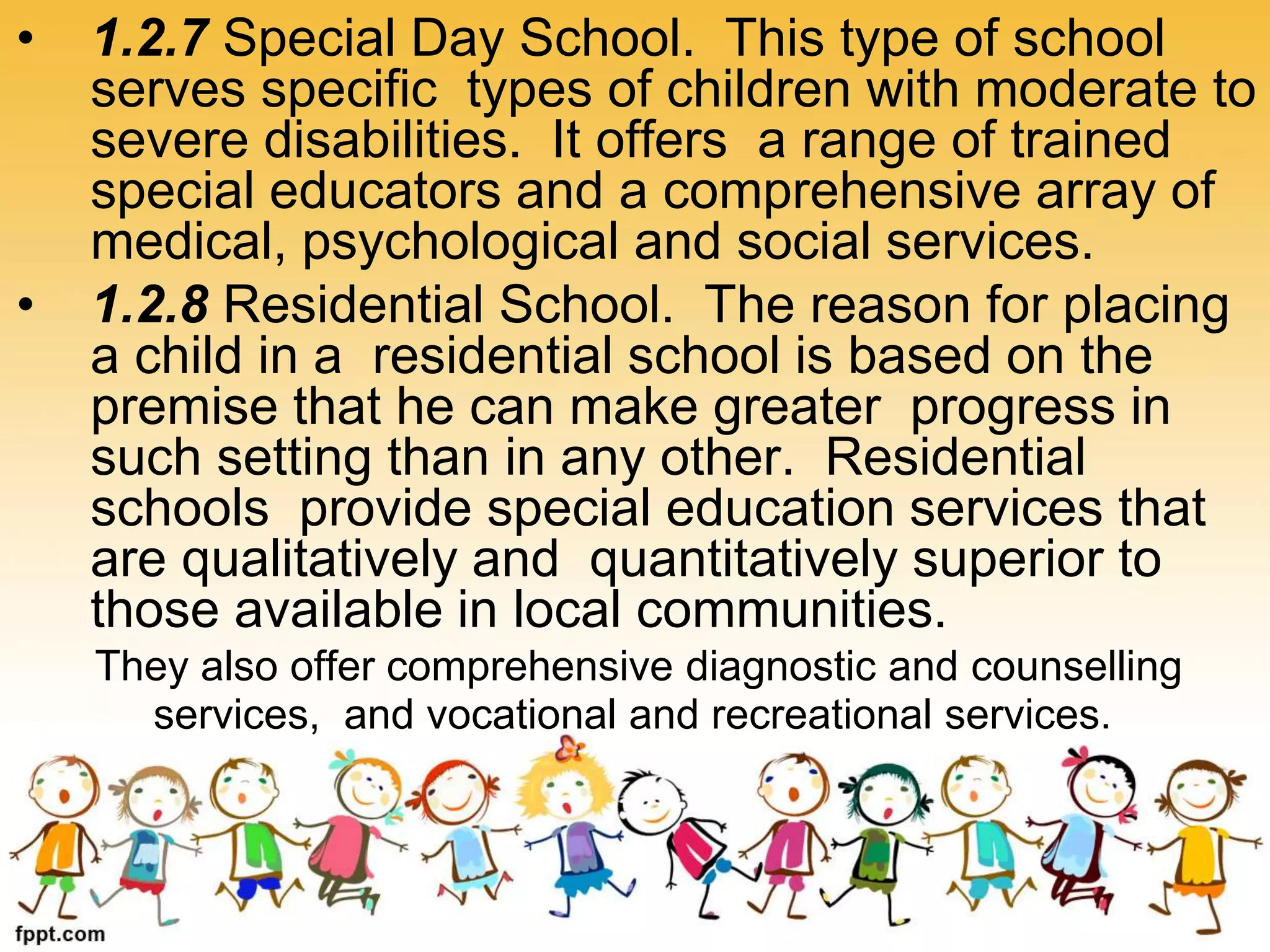 PRINCIPLES AND GUIDELINES FOR SPED IN THE PHILIPPINES | PPTX