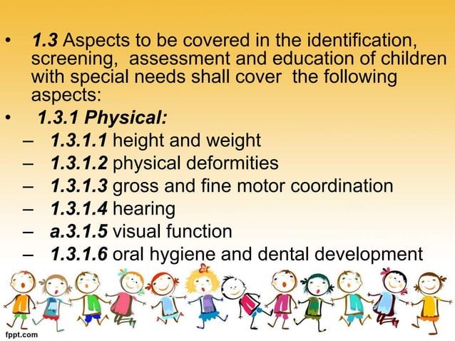 PRINCIPLES AND GUIDELINES FOR SPED IN THE PHILIPPINES | PPTX