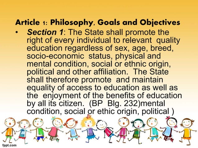 PRINCIPLES AND GUIDELINES FOR SPED IN THE PHILIPPINES | PPTX