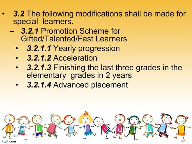 PRINCIPLES AND GUIDELINES FOR SPED IN THE PHILIPPINES | PPTX
