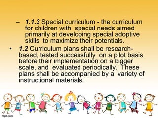 PRINCIPLES AND GUIDELINES FOR SPED IN THE PHILIPPINES | PPTX