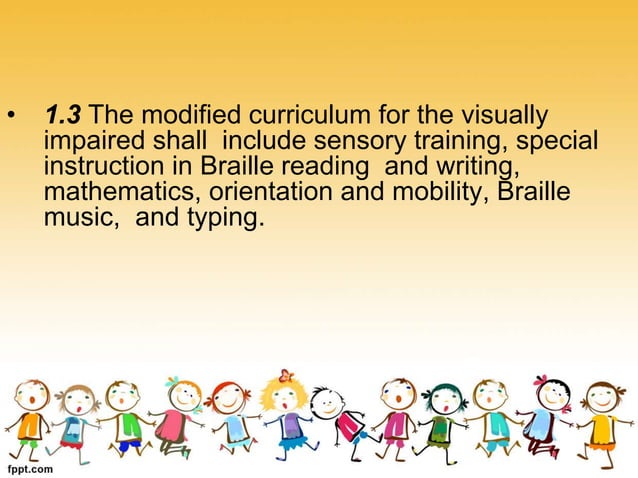 PRINCIPLES AND GUIDELINES FOR SPED IN THE PHILIPPINES | PPTX
